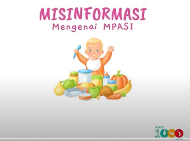 Infografis : misinformasi MPASI