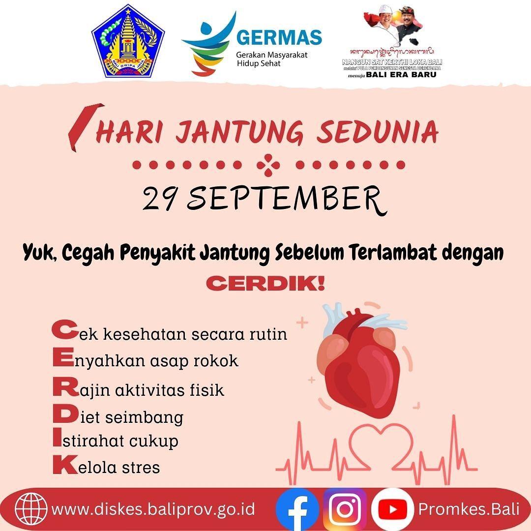 Infografis : Hari Jantung Sedunia 2022