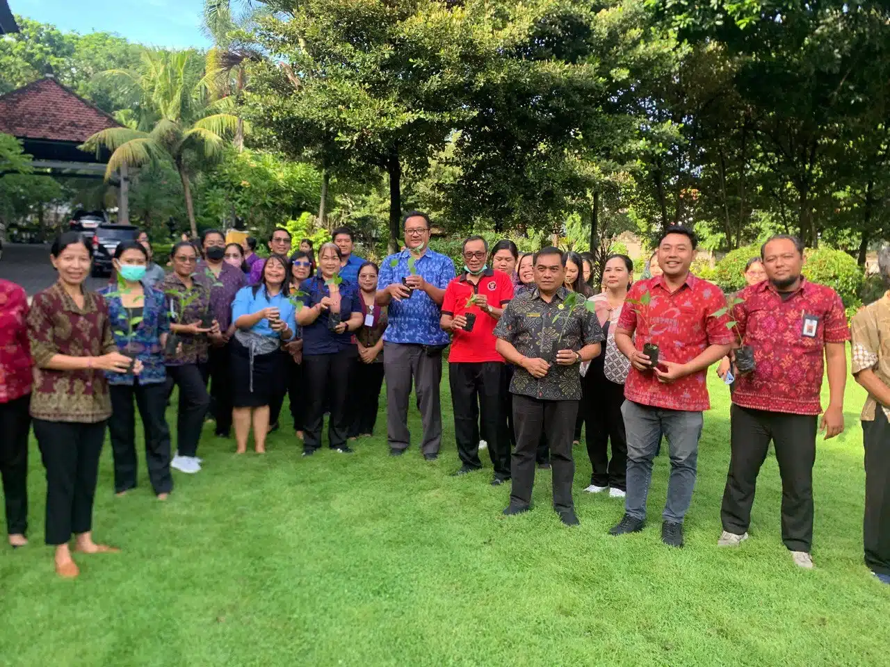 GENTA PATEN Pemprov Bali di Diskes Bali