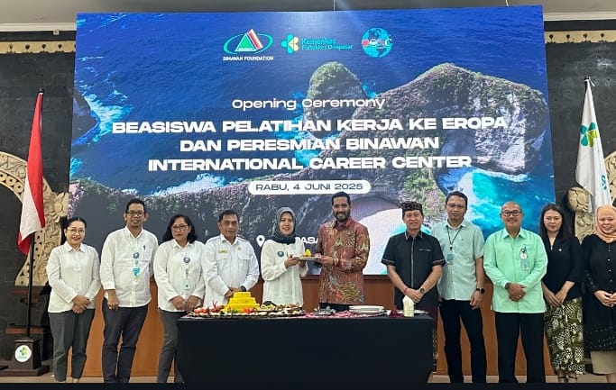 Kick Off Pelatihan Bali Overseas Nursing Center